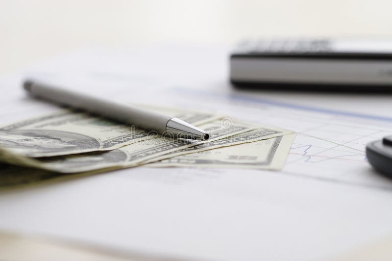 Business objects stock image. Image of charts, sell, telephone - 198173