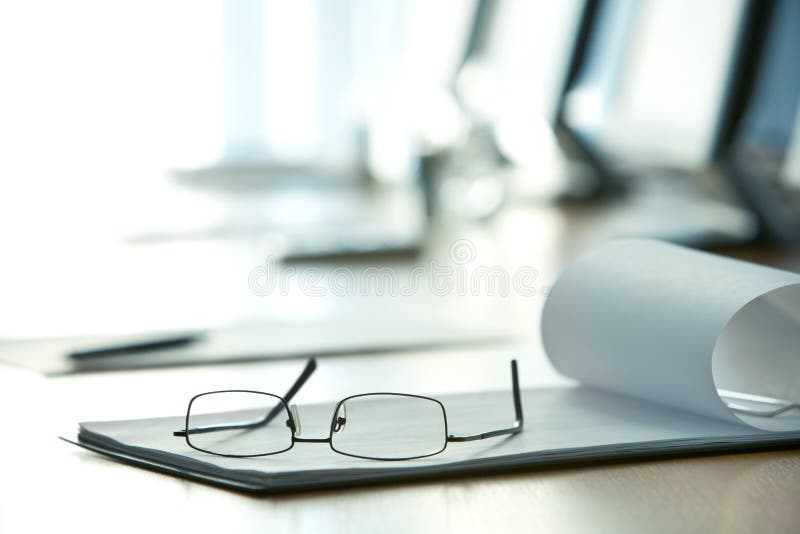 Business objects stock photo. Image of paperwork, collar - 3679724