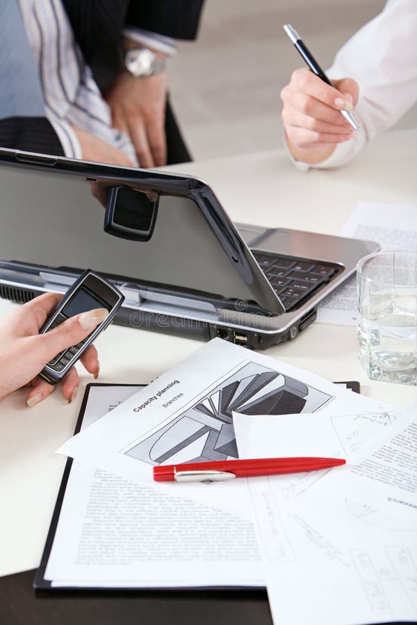 Business objects stock photo. Image of paperwork, collar - 3679724