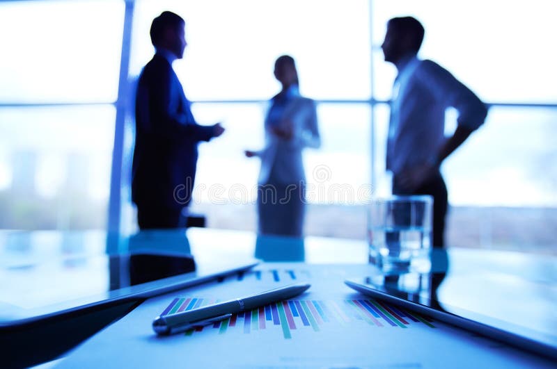 Business objects stock photo. Image of paperwork, collar - 3679724