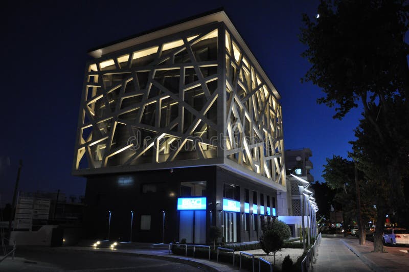 Business Office Building in Limassol, Cyprus Editorial Stock Image ...
