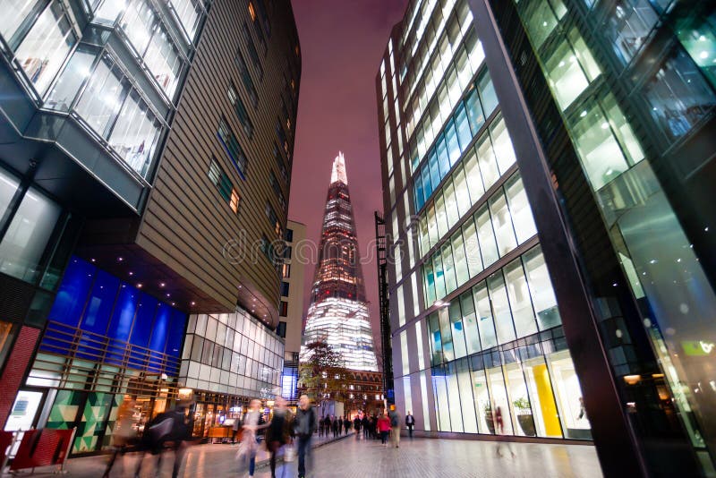 Business Office Building in London, England Editorial Photography ...