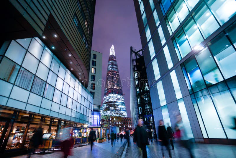 Business Office Building in London, England Editorial Stock Photo ...