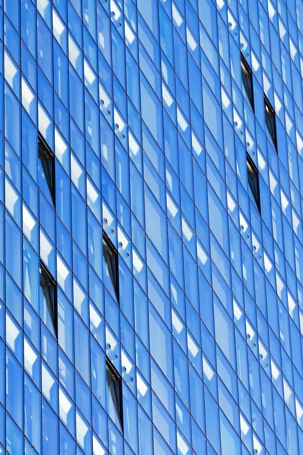 Old Office Building Windows Stock Photo - Image of exterior, abstract ...