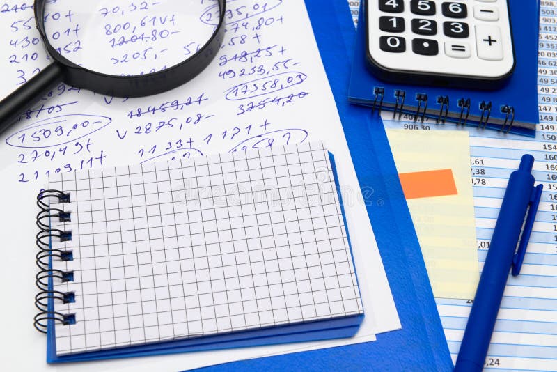 Expense Report Form Blue Pen Stock Photos - Free & Royalty-Free Stock ...