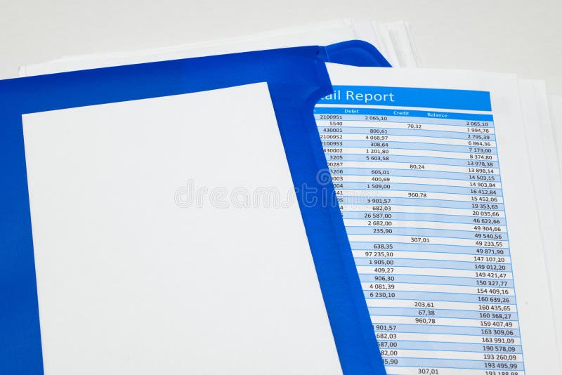 Expense Report Form Blue Pen Stock Photos - Free & Royalty-Free Stock ...