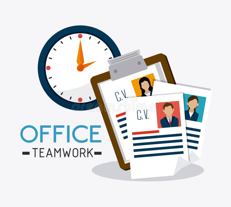 Business office and human stock vector. Illustration of concept - 59060345