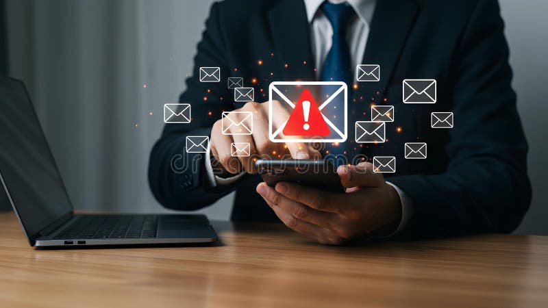 Advanced Holographic Chart Office in the Office Stock Illustration ...