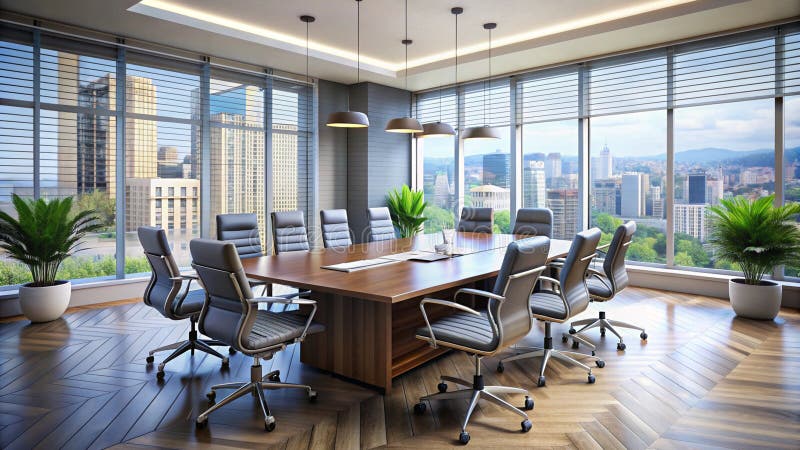 Business Office Metting Room Stock Photo - Image of office, photograph ...
