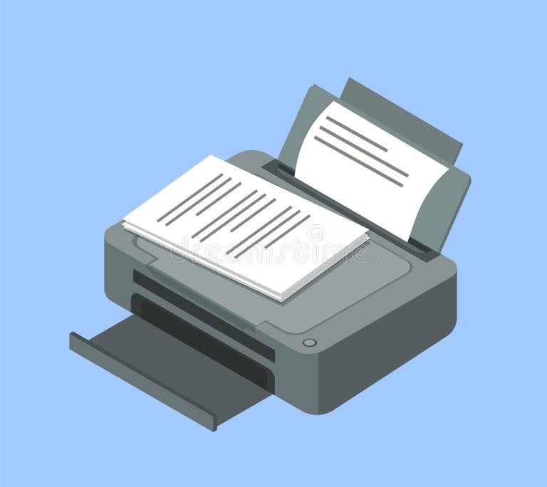 Business Office Objects Vector Set Stock Vector - Illustration of ...