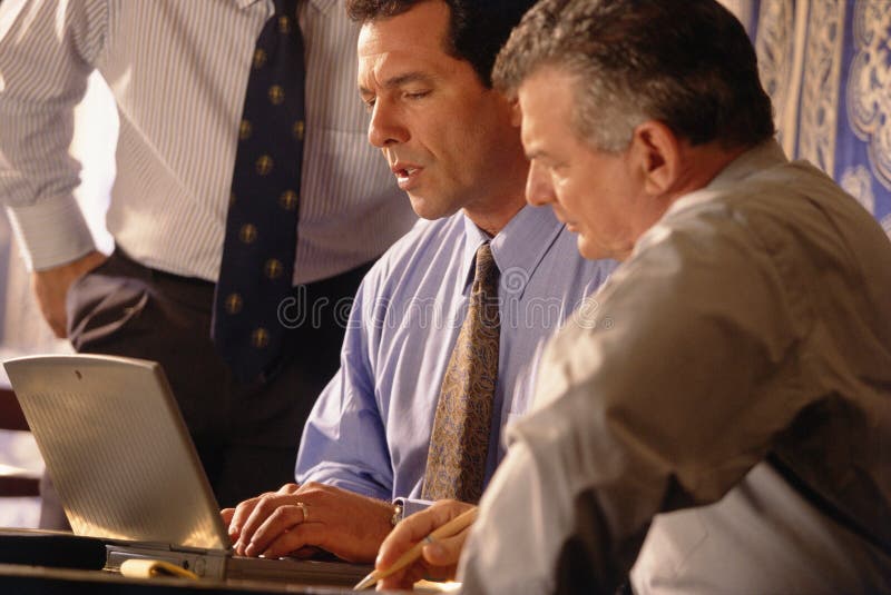 Business Office Professionals Stock Image - Image of eyes, conference ...