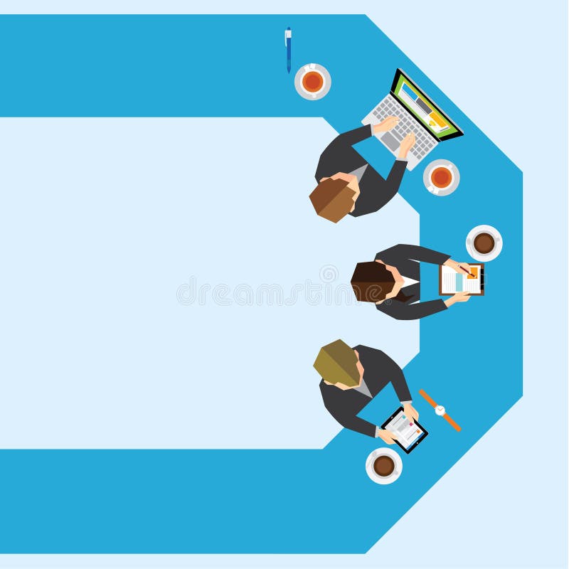 Business and Office Social Network Vector Design Stock Illustration ...