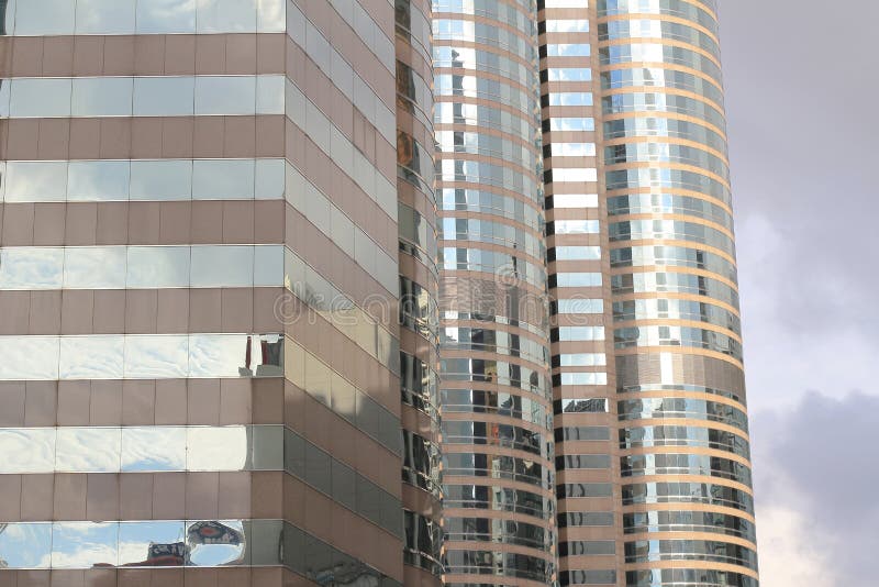 Business Office Tower Hk 24 May 2014 Stock Photo - Image of square ...