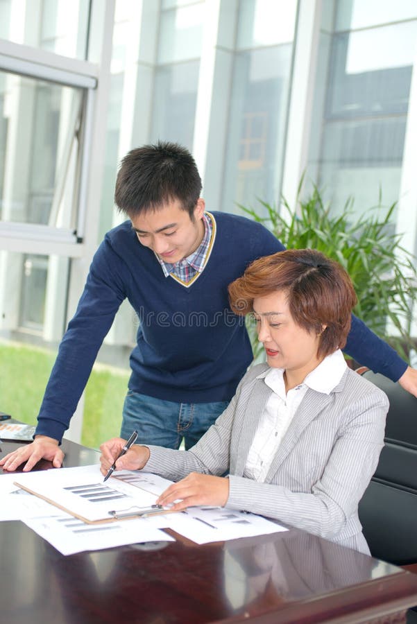Business office stock image. Image of communication, corporate - 40006847