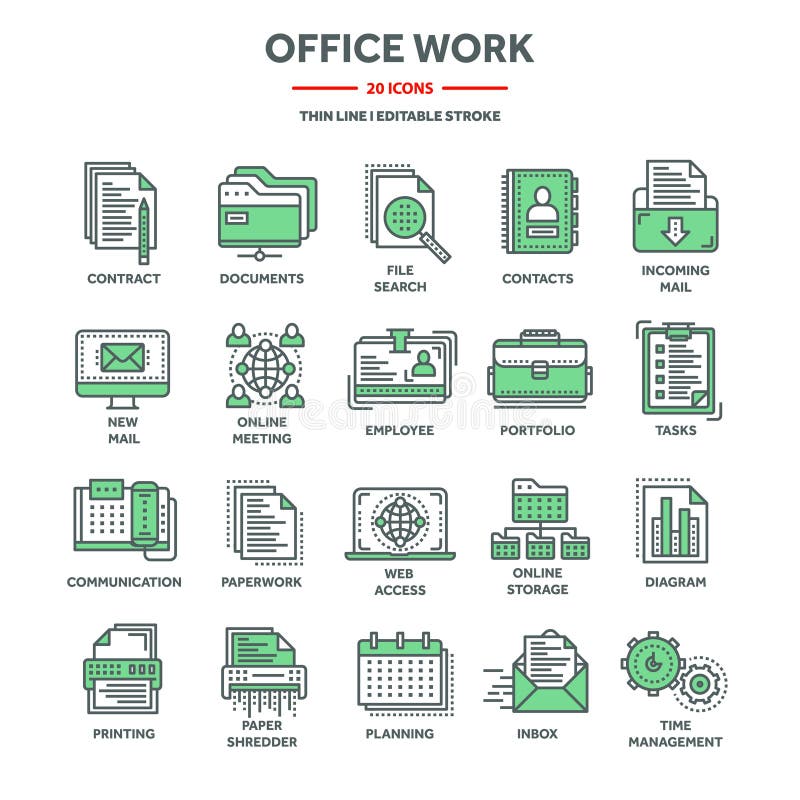 Business and Office Work, Planning and Scheduling. daily Schedule ...