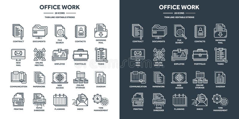 Business and Office Work, Planning and Scheduling. daily Schedule ...
