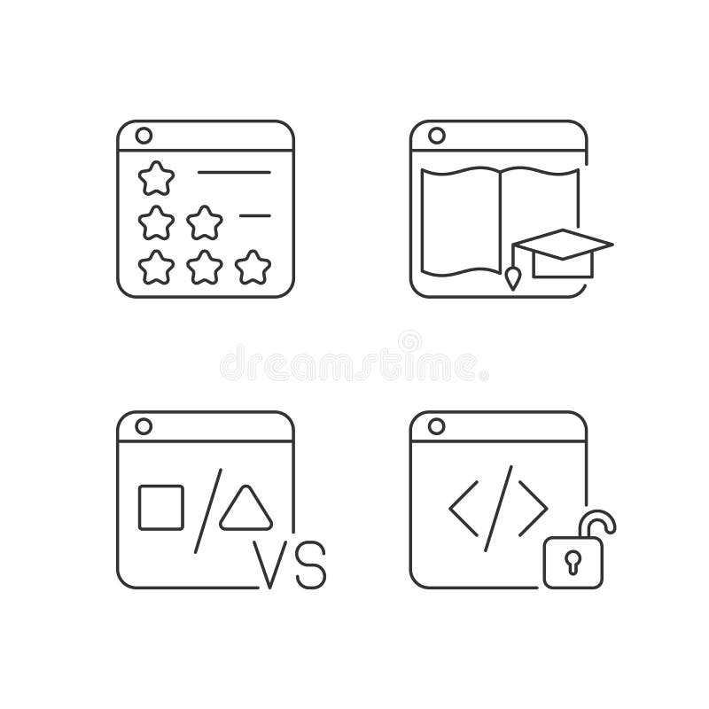 Comparison Platform Stock Illustrations – 291 Comparison Platform Stock ...