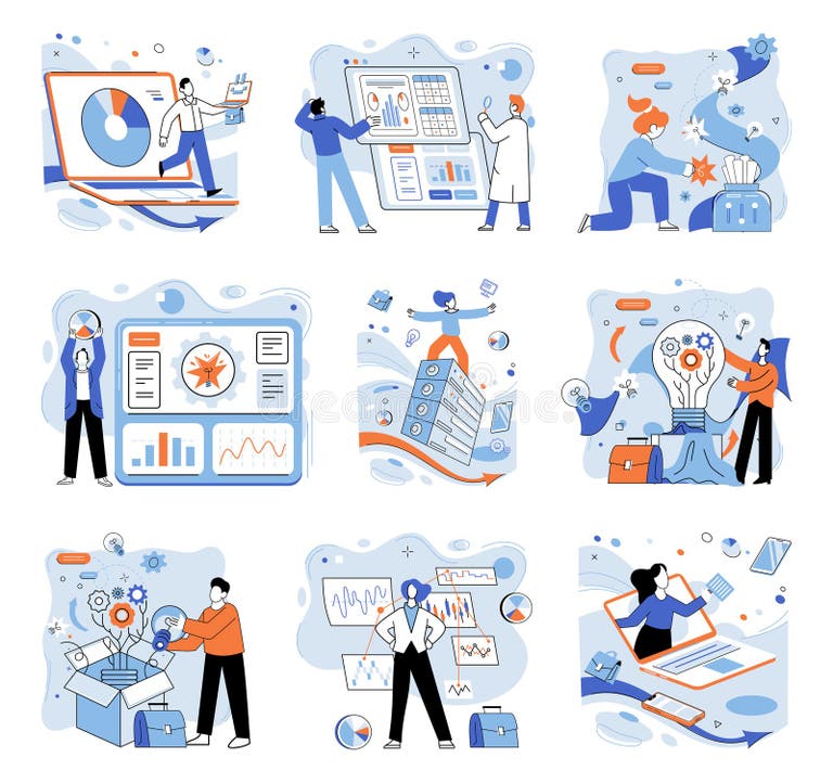 Business Operations. Action is Fuel Igniting Engine Streamlined ...