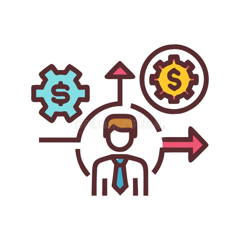 Business Operations Icon stock vector. Illustration of concept - 352796280