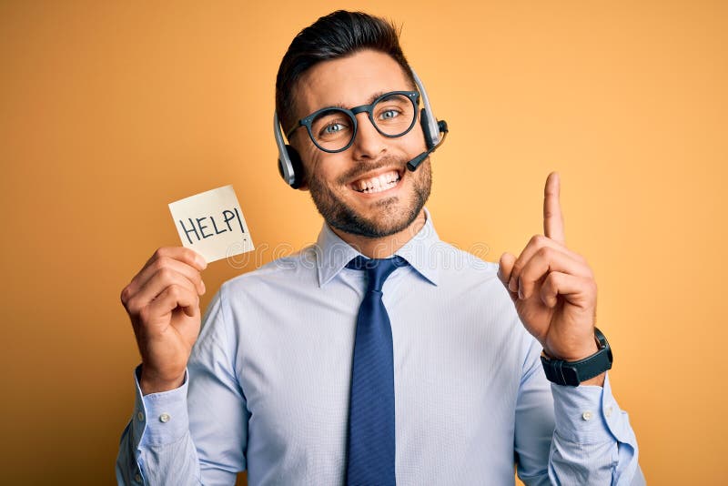 488 Customer Service Headset Question Stock Photos - Free & Royalty ...