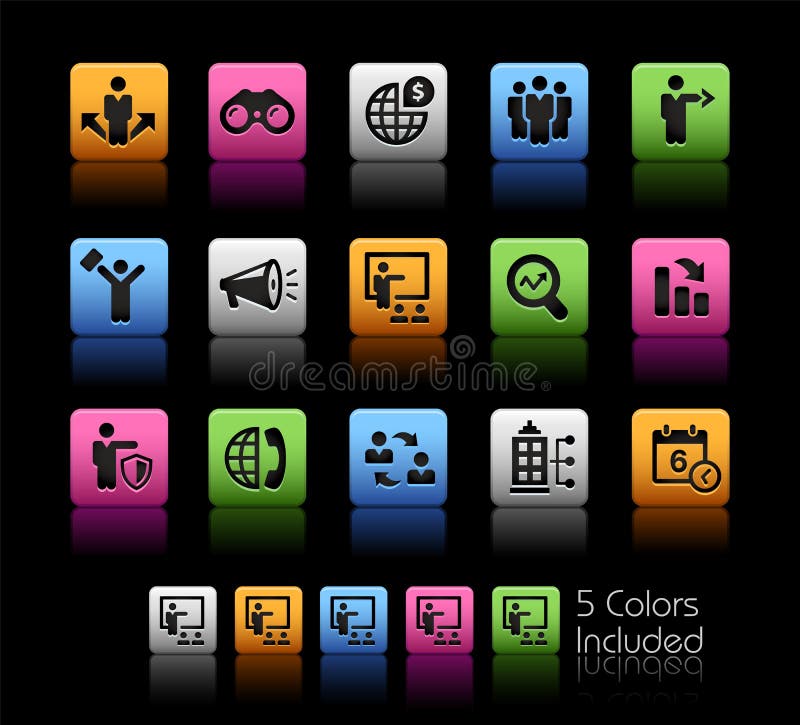 Business Opportunities and Strategies Stock Vector - Illustration of ...