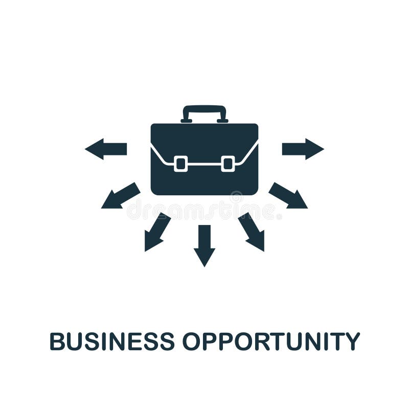 Opportunity Icon Symbol. Creative Sign from Crm Icons Collection ...