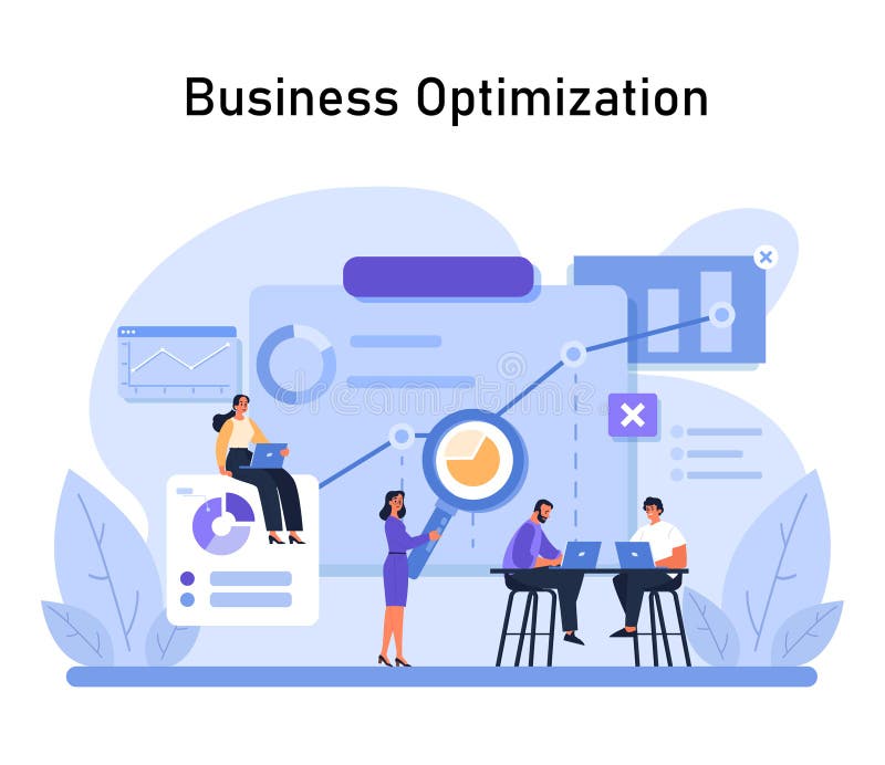 Business Optimization in Focus. Teams Collaborate on Data-driven ...