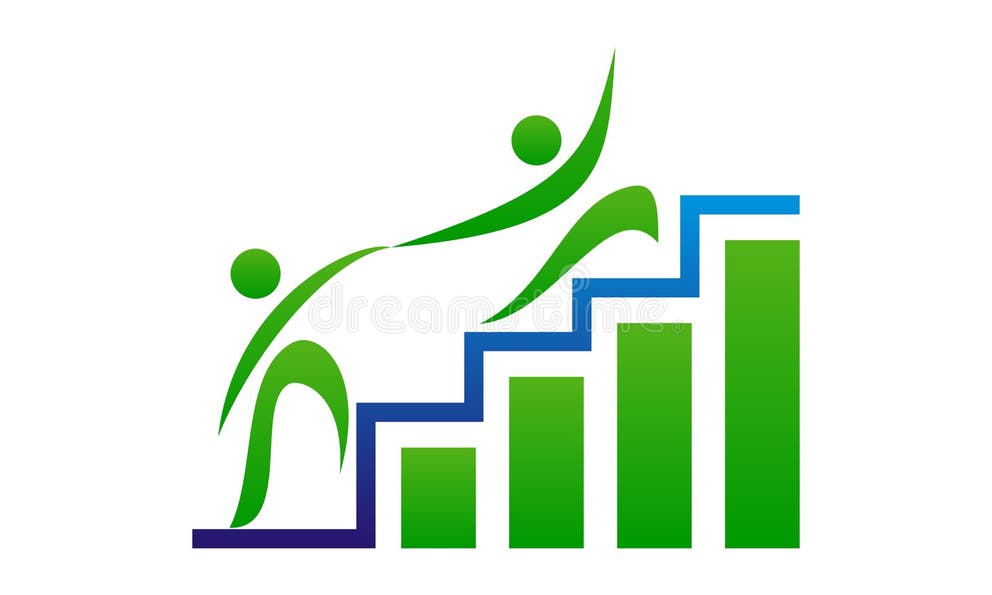 Business Optimize Logo Design Template Stock Vector - Illustration of ...