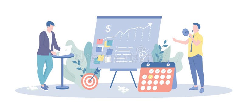 Business and Organization Concept. Business People Planning Work Tasks ... Business and Organization Concept. Business People Planning Work Tasks ...