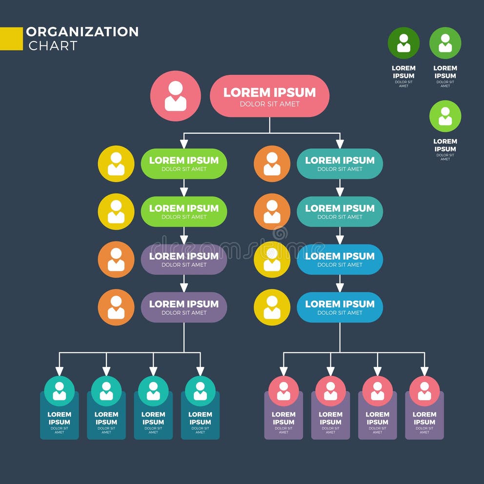 Organizational Structure Stock Illustrations – 6,897 Organizational ...