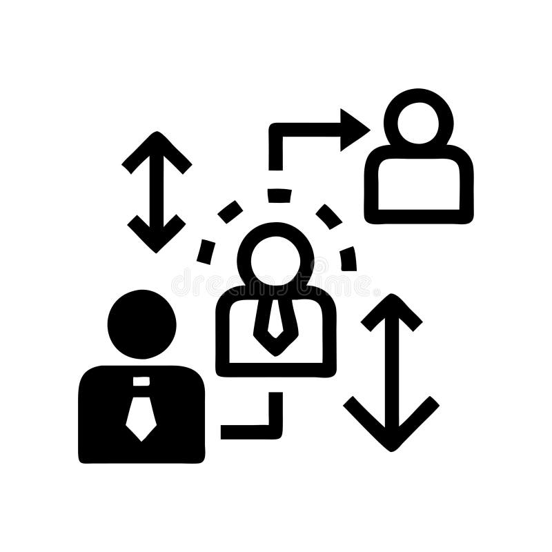 Business Orientation Icon stock vector. Illustration of development ...