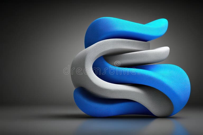 Business Abstract Blue and White Layout with Layered Vector-style ...