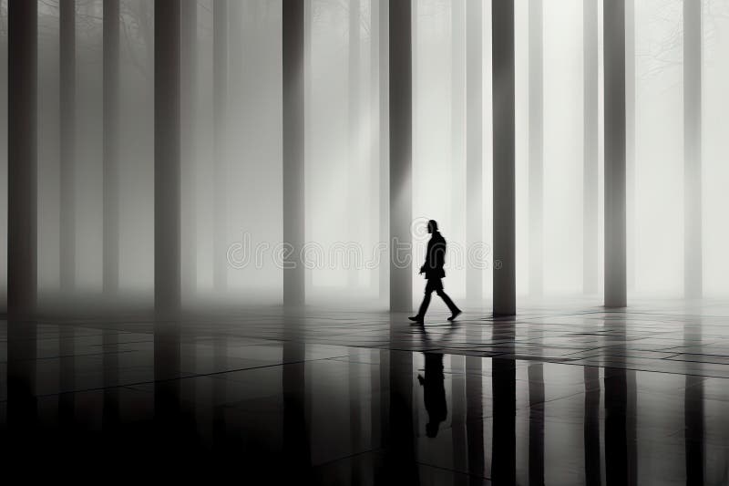 Business-oriented Urban Landscape, Showcasing a Dynamic Composition of ...