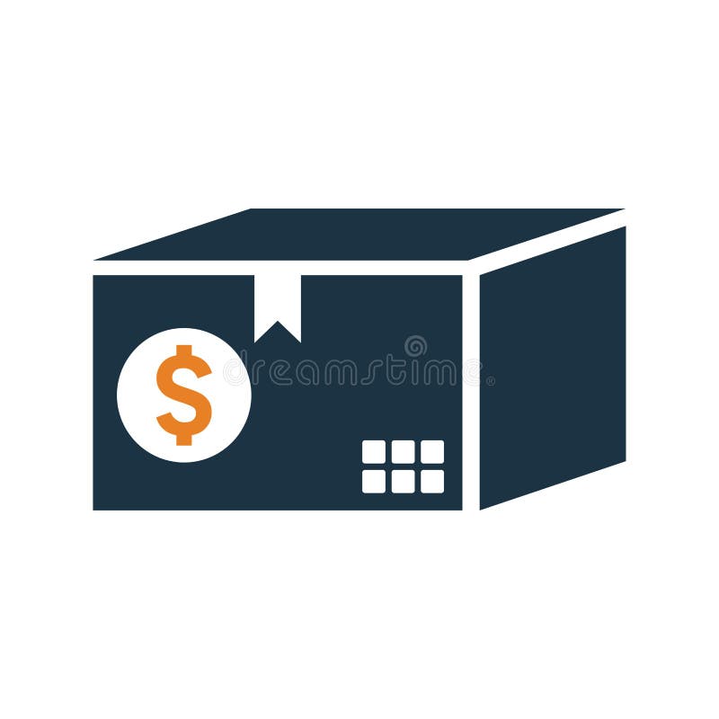 Parcel Icon, Box, Carton, Package Design Stock Illustration ...