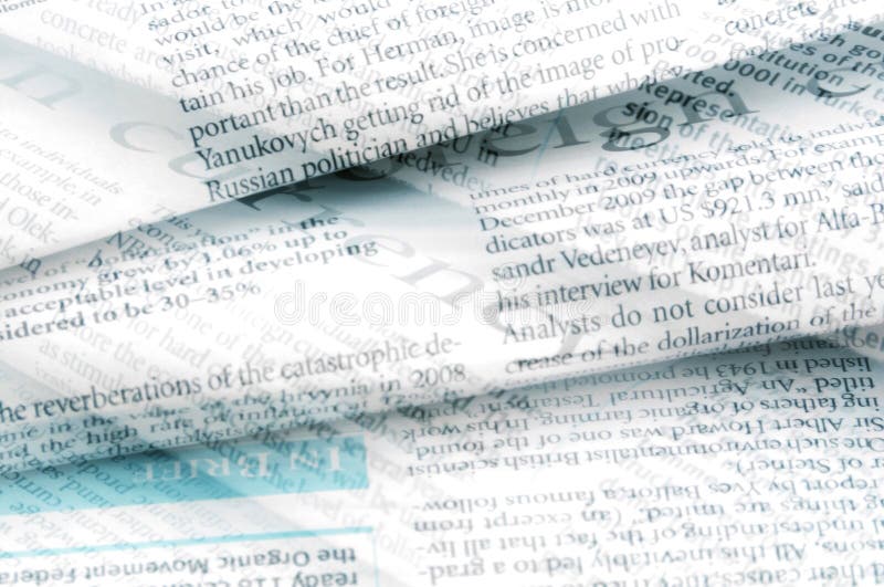 Grunge Abstract Newspaper Background for Design Stock Image - Image of ...