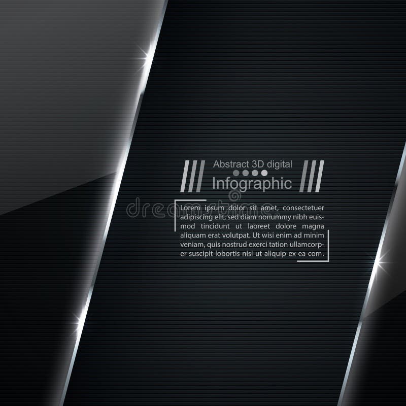 Business Paper Template - Origami Background. Stock Vector ...