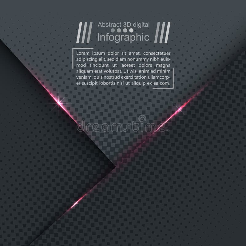 Business Paper Template - Origami Background. Stock Vector ...