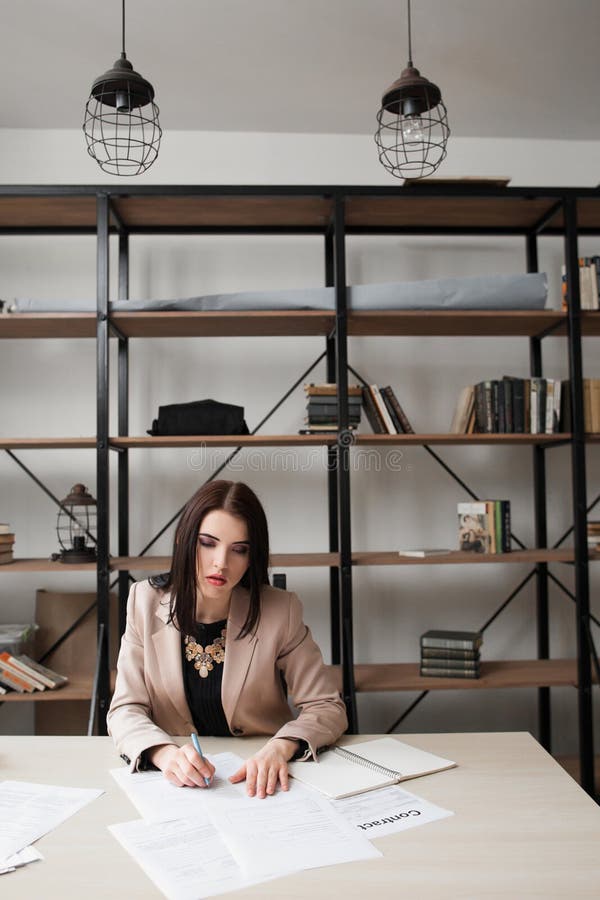 Business and Paperwork stock image. Image of setting - 24833265