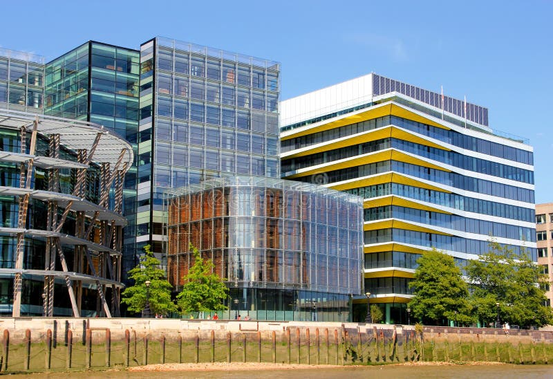 Business Park stock image. Image of park, office, real - 20999405