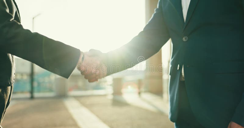 Business, Partner and Handshake for Success, Agreement and B2b ...