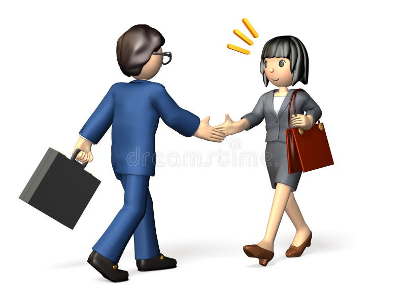 Business partner stock illustration. Image of handshake - 35496461
