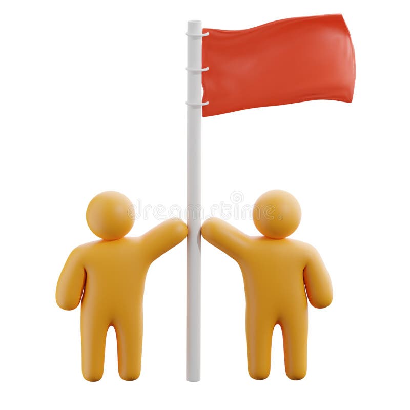 Business Partner and Teamwork 3D Icon Illustration Stock Illustration ...