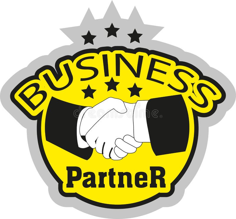 Business partner stock vector. Illustration of icon, friendship - 35679418