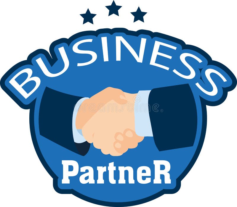 Business partner stock illustration. Illustration of contract - 35627555