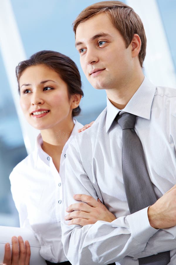 Business partners stock image. Image of expertise, happy - 17451319