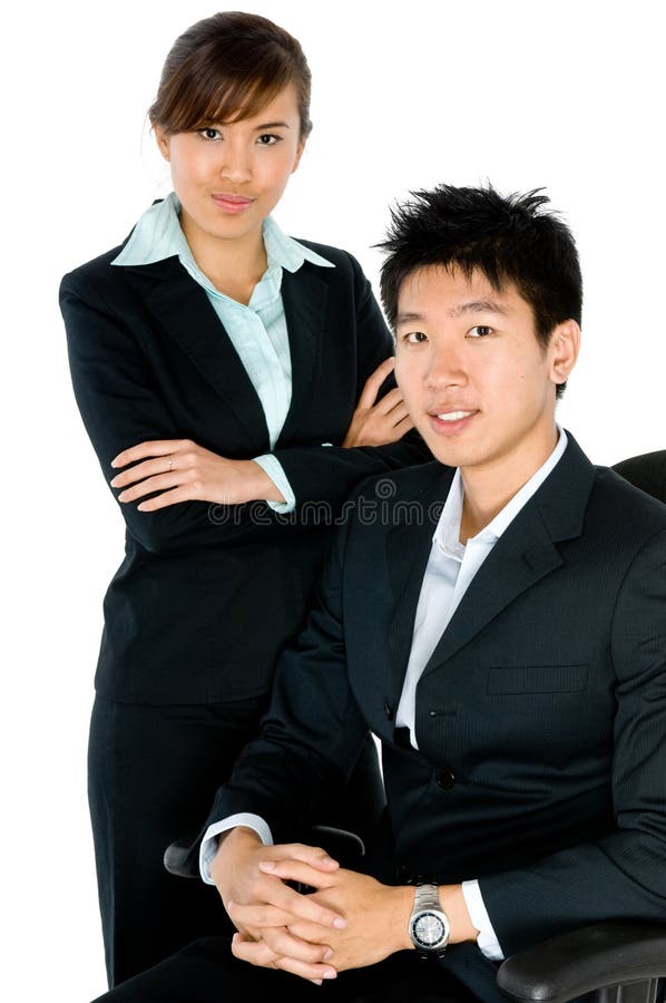 Business Partners stock image. Image of skyscrapers, buildings - 2201751