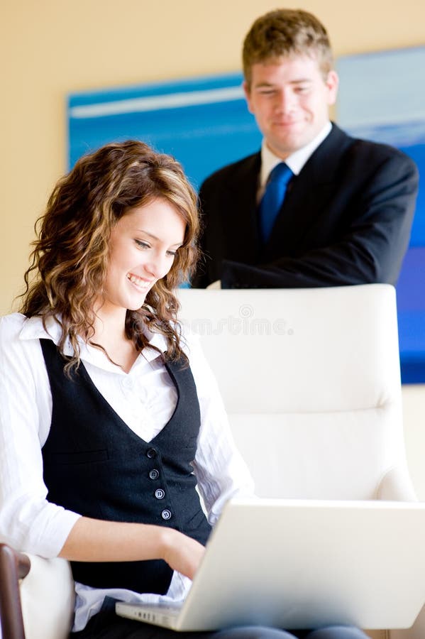 Business Partners stock image. Image of skyscrapers, buildings - 2201751