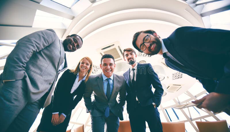 Business partners stock image. Image of employee, collar - 58241959