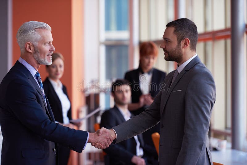 Business partners stock image. Image of partners, deal - 59243089