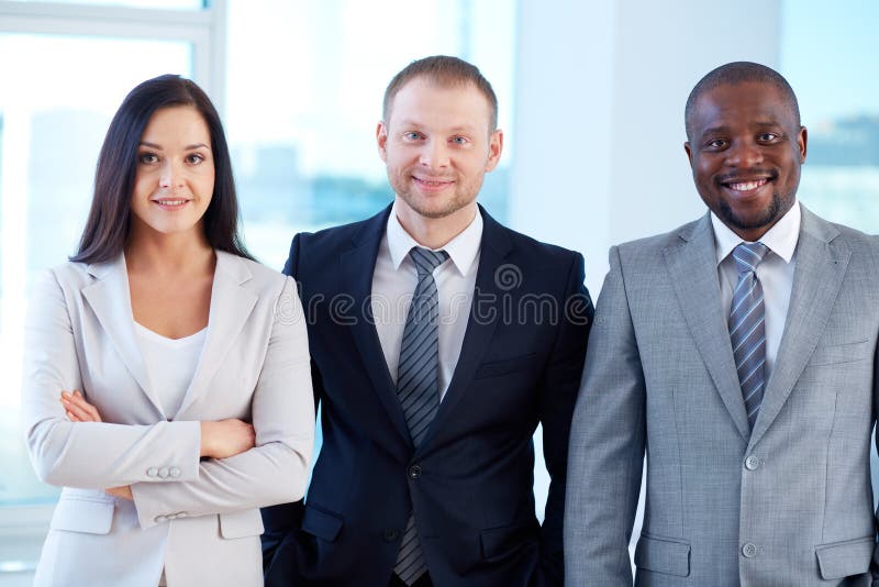 Business partners stock photo. Image of person, business - 3686824